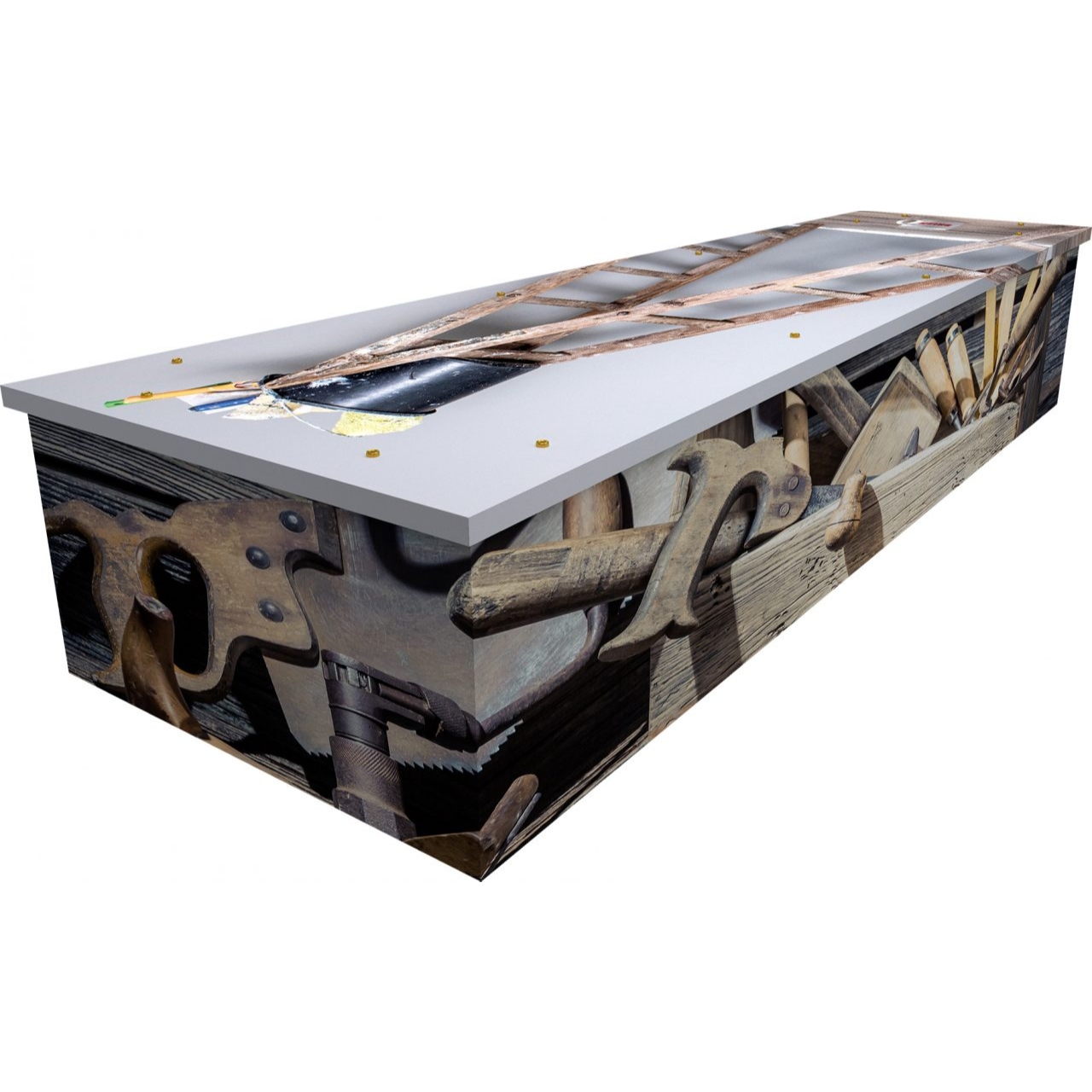 DIY Cardboard Coffin Creative Coffins