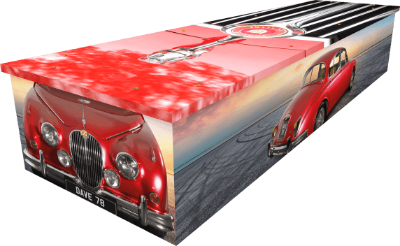 Eco-Friendly Personalised Cardboard Coffins | Cardboard Coffins