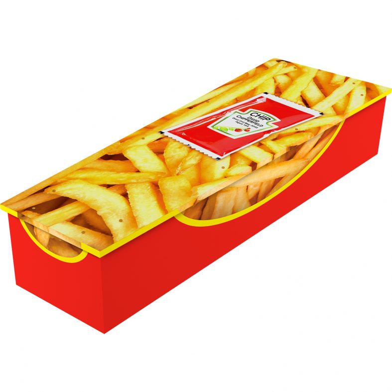 Fries To Go Coffin | Creative Coffins